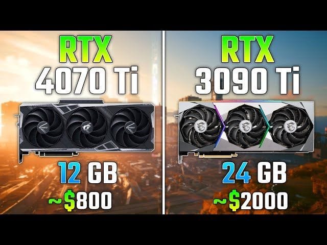 How does Nvidia RTX 4070 Ti compare to the RTX 3090? DLSS, specs, and ...