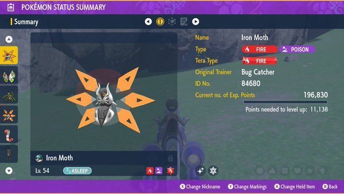 How to cook a Shiny Fire Sandwich in Pokemon Scarlet and Violet?