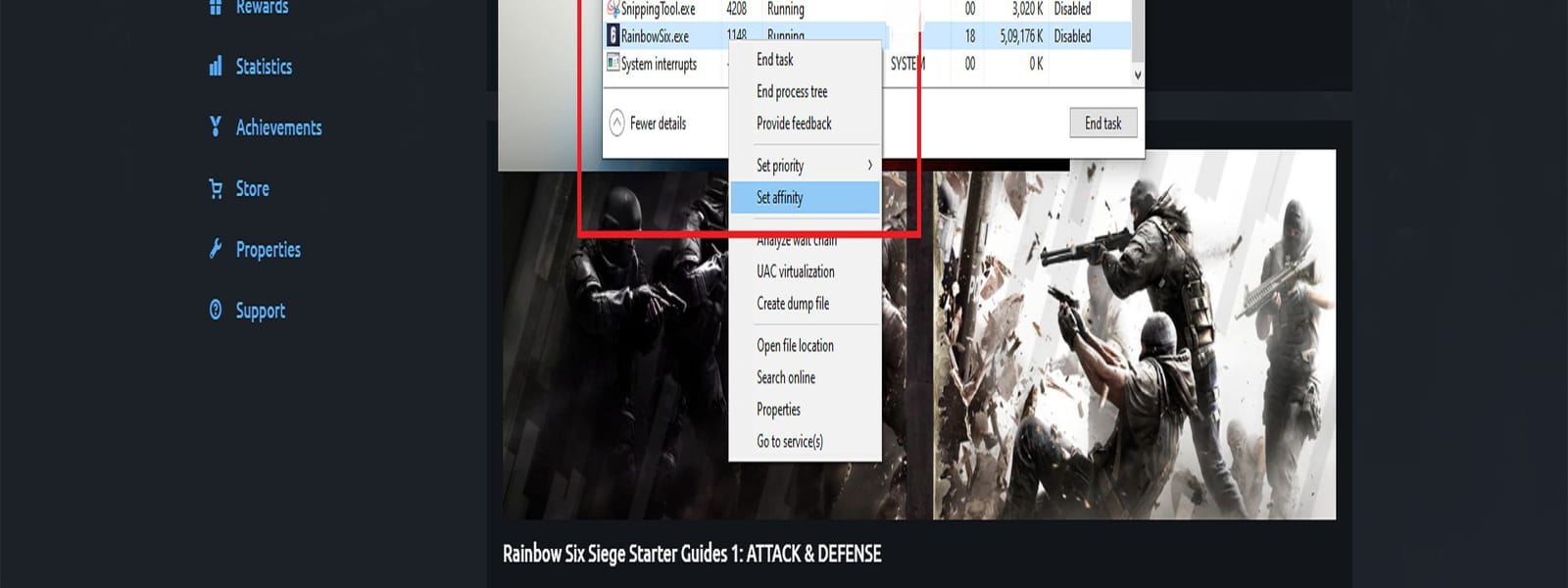 Rainbow Six Siege "freezing issue": How to fix, possible reasons, and more