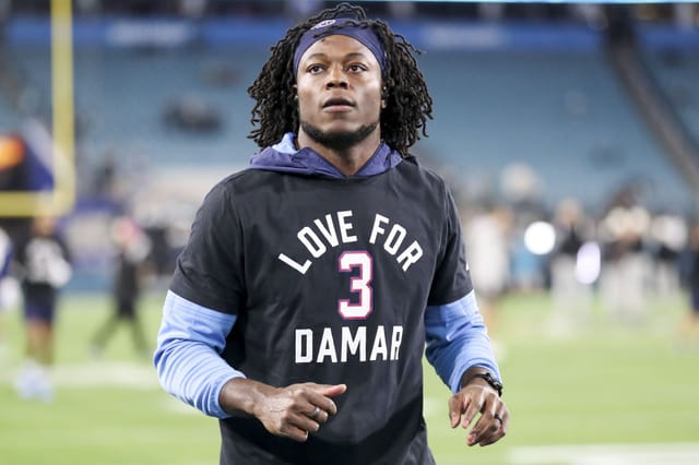 IN PHOTOS: Damar Hamlin poses in front of iconic mural gone viral since ...