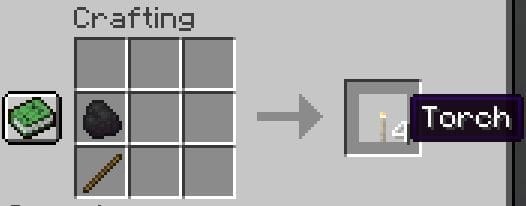 Basic Recipes in Minecraft