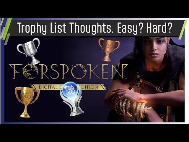 Forspoken Trophy guide: Every achievement in game and how to unlock them