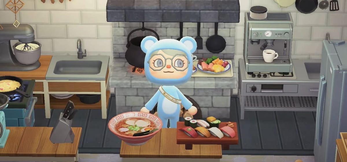 How To Cook In Animal Crossing