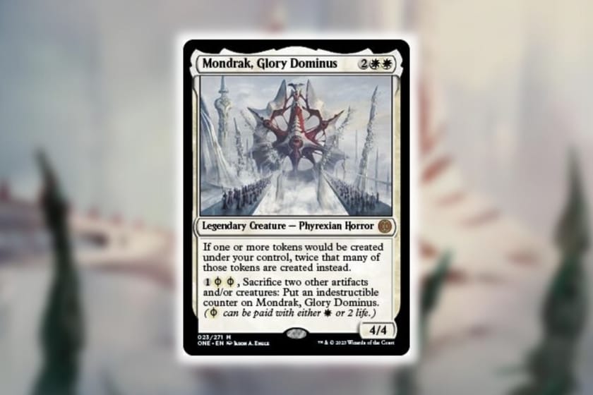 Magic: The Gathering's Phyrexia All Will Be One spoilers begin ...