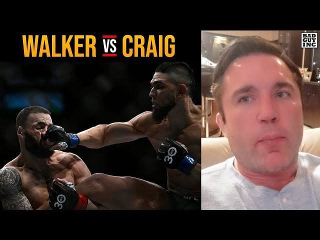 Chael Sonnen explains the mistake that got Paul Craig knocked out ...