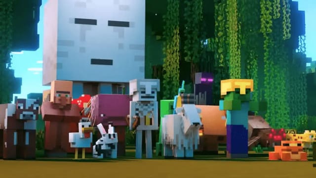 Top 7 most popular Minecraft mobs of all time