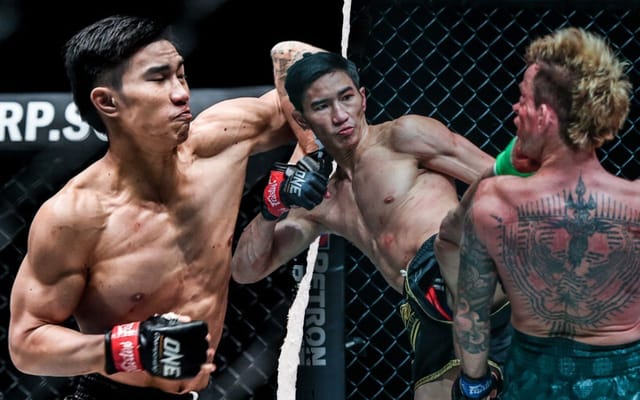 WATCH: Tawanchai PK. Saenchai's vicious KO over Sean Clancy
