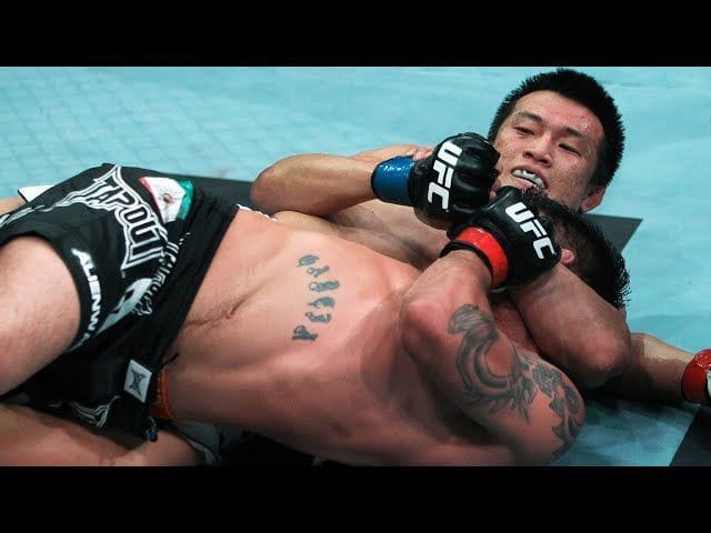 The best UFC submissions of every year since 1993: Part 2 - 2003-2012