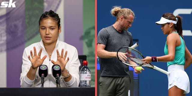 Emma Raducanu dismisses criticism from ex-coach about 'red flags' in ...