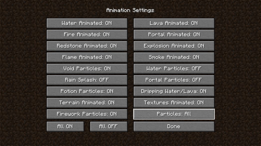 Best Minecraft OptiFine settings for FPS (2023)
