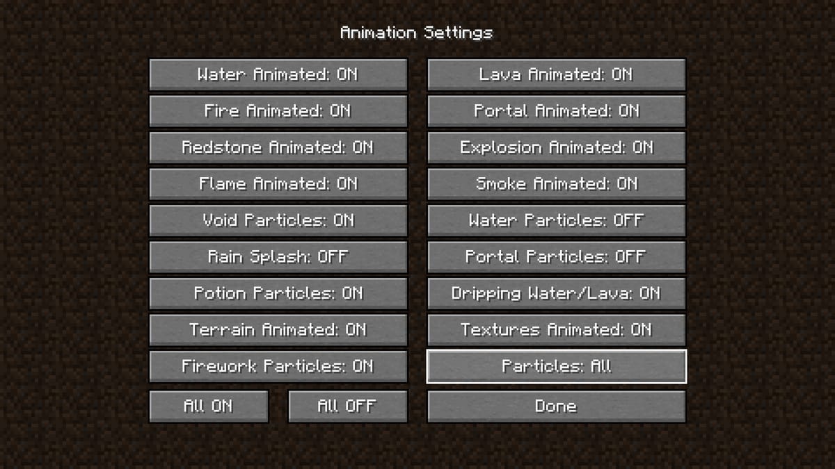 Best Minecraft OptiFine settings for FPS (2023)