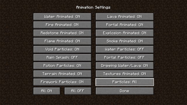 Best Minecraft OptiFine settings for FPS (2023)