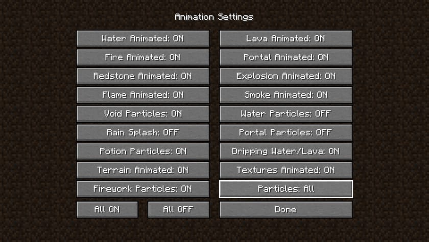 Best Minecraft OptiFine settings for FPS (2023)