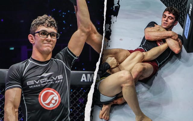 “I get too stubborn” - Mikey Musumeci talks about decision to continue ...