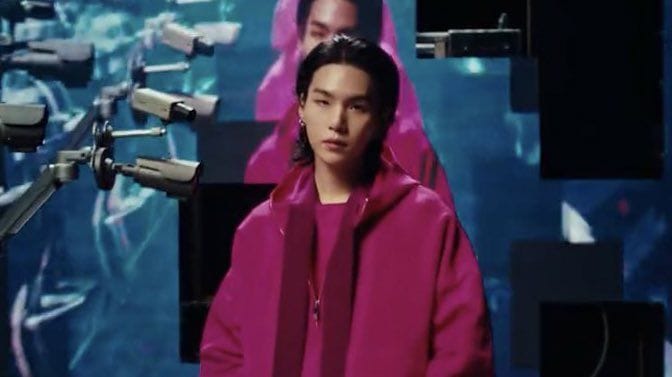 BTS SUGA becomes latest brand ambassador for Italian luxury fashion ...