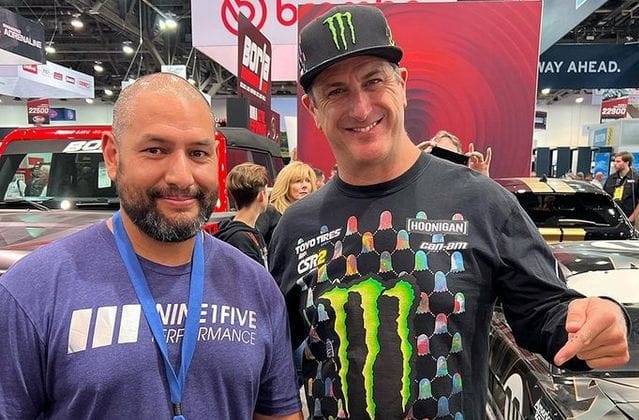 How much is Ken Block worth?