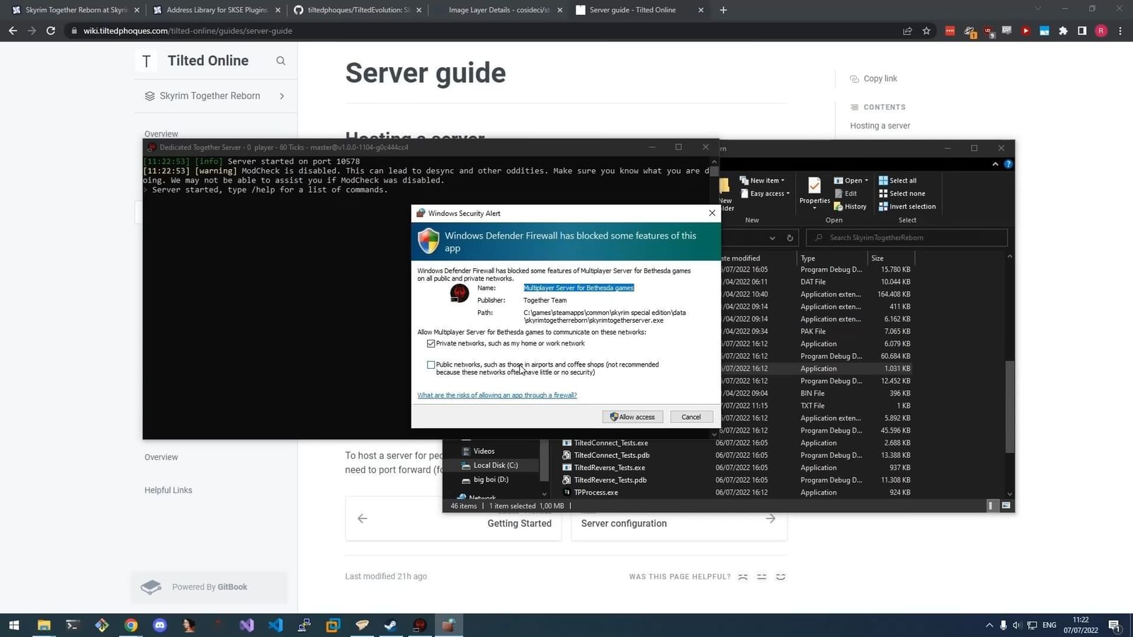 How to play The Elder Scrolls V: Skyrim co-op using mods