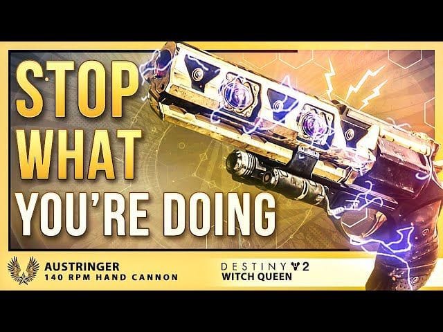 5 Best Hand Cannons in Destiny 2 Season of the Seraph