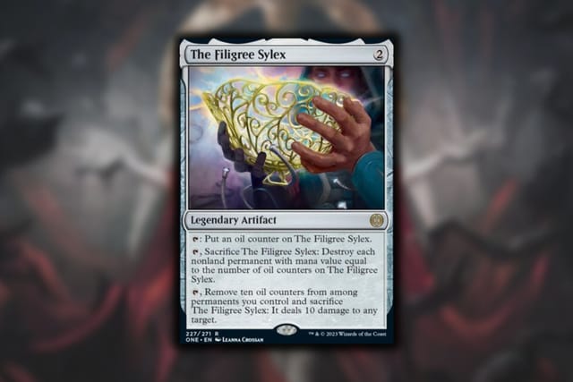 Magic: The Gathering's The Filigree Sylex gives players a boardwipe and ...