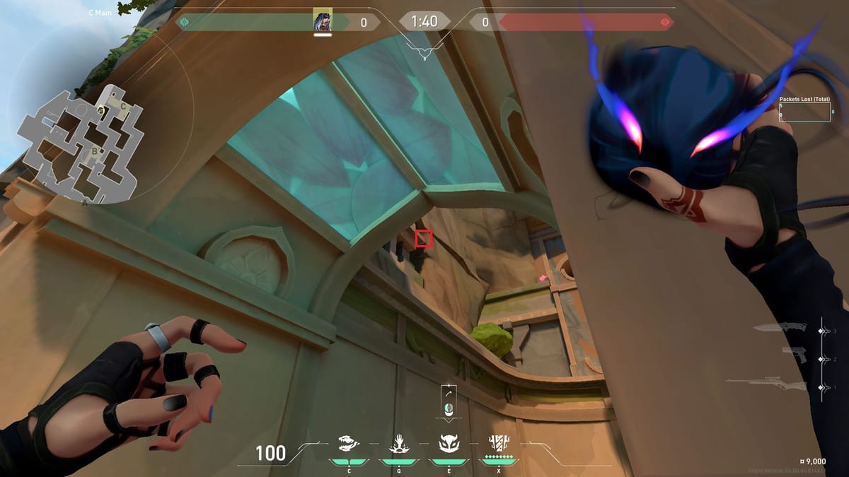 Best Fade lineups for Lotus in Valorant