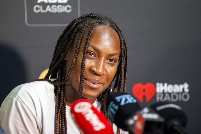 Coco Gauff reveals how she randomly met her coach five years ago