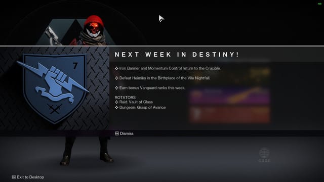 Destiny 2 server maintenance and expected downtime (January 31)