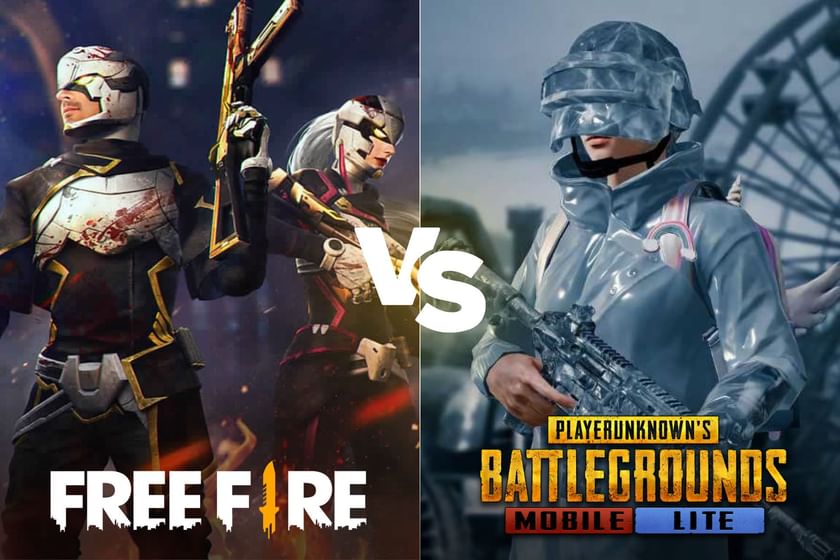 Free Fire vs. PUBG Mobile Lite: Which game is better for low-end devices in 2023