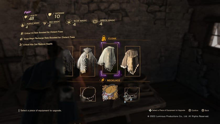 How does crafting work in Forspoken?