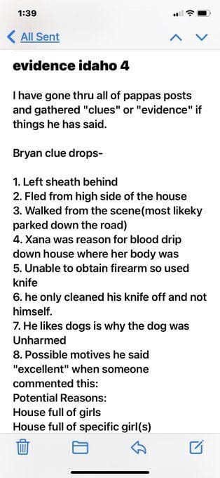 "How would anyone besides him know some of this?" - Theory about ...