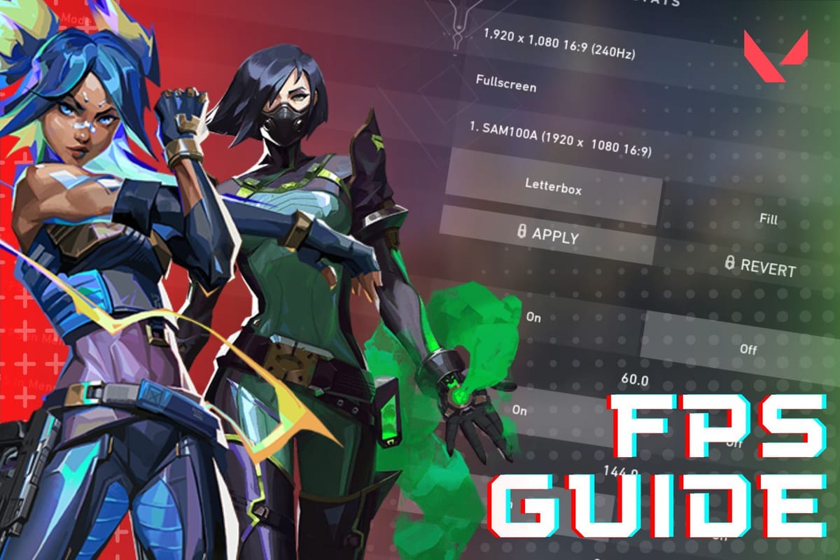 How to maximize Valorant FPS in 2023