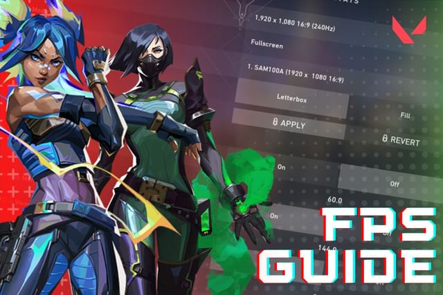 How to increase FPS in Valorant for Windows