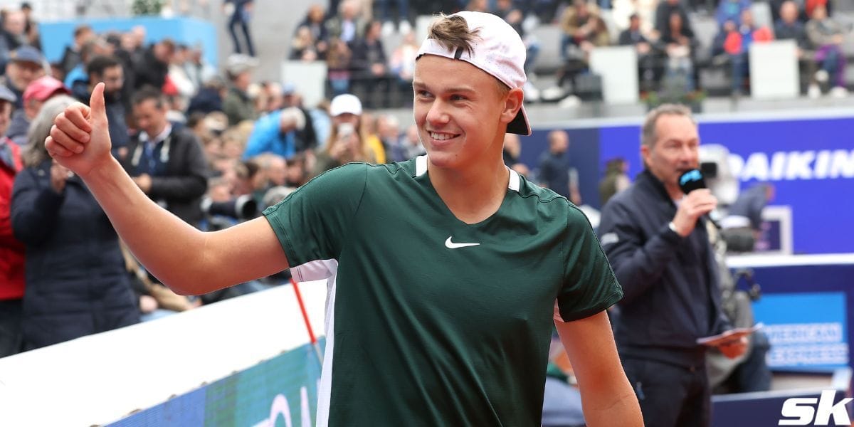 Holger Rune becomes the new face of Swiss luxury watch brand Rolex