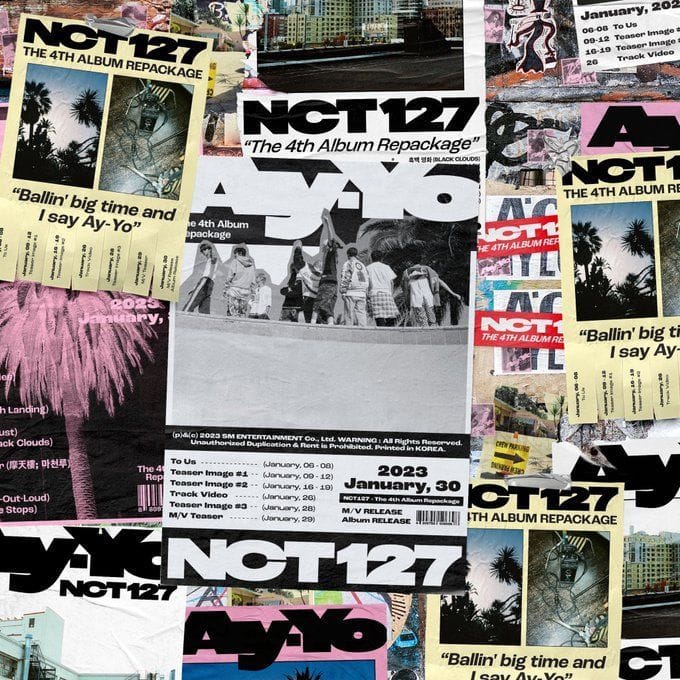 NCT 127 reveals the tracklist and schedule for their upcoming repackage ...
