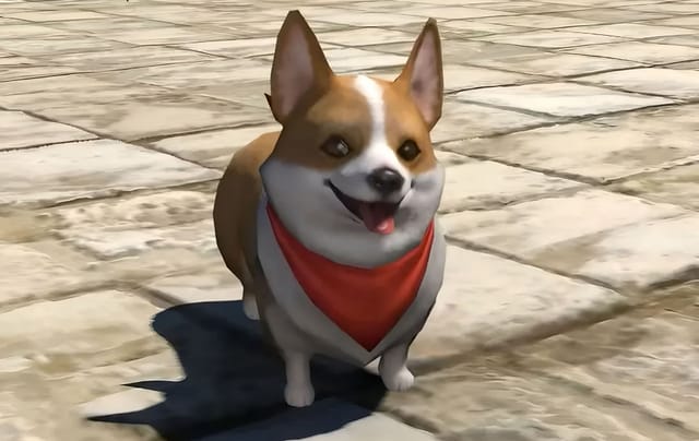 How to obtain the Corgi minion in Final Fantasy XIV