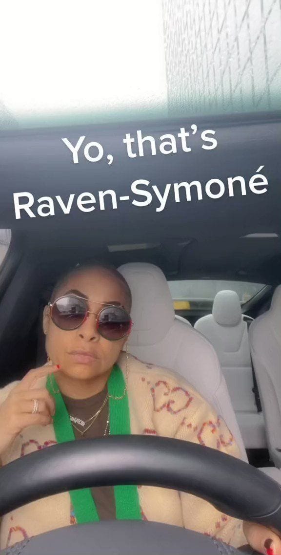 Raven Symone Car