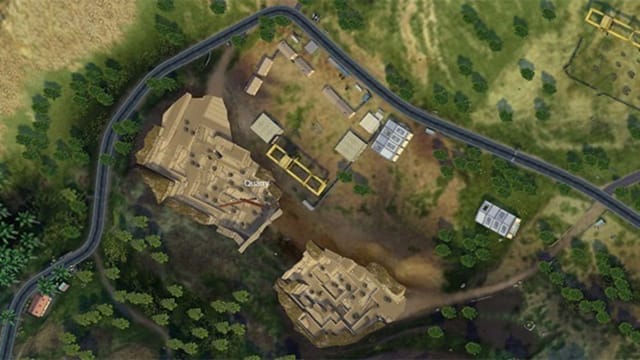 Free Fire maps: List of best drop locations