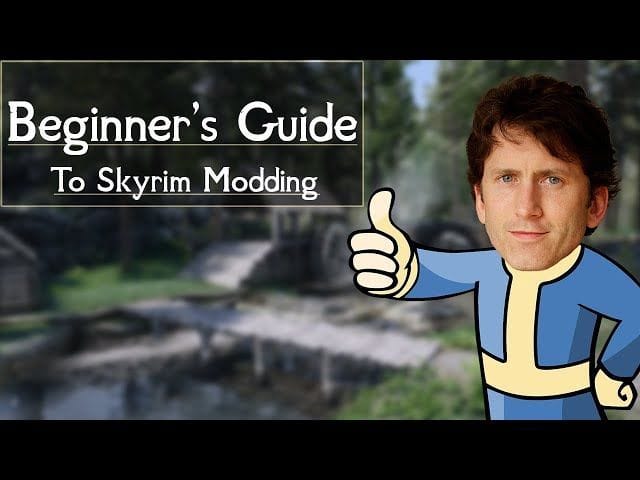 How to play as 'Pickle Rick' using mods in The Elder Scrolls V: Skyrim