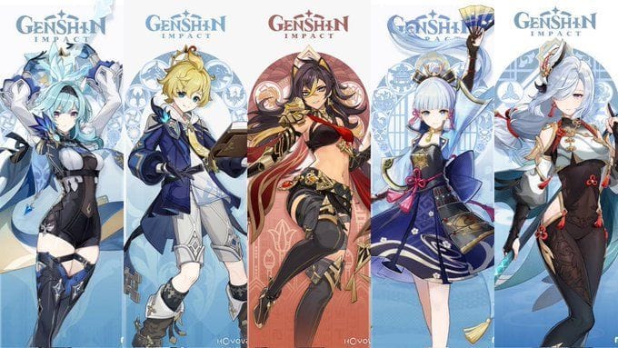 Genshin Impact 3.5 banners: Rerun leaks, confirmed characters, and weapons