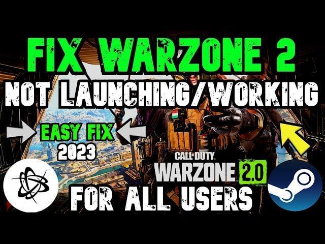 Warzone 2 "Keeps crashing on PC" error: How to fix, possible reasons ...