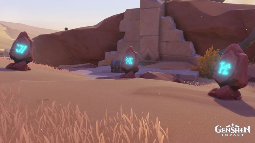 Genshin Impact Weathered Obelisk puzzle guide: Easy explanation and locations