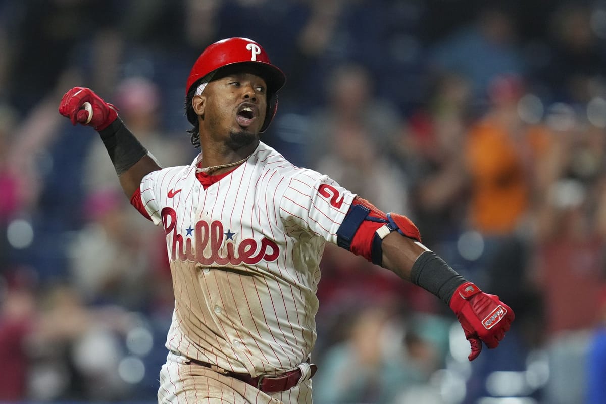 Jean Segura to Phillies fans: "Thank you Philadelphia...you will always ...