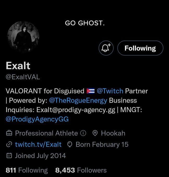 Disguised Toast officially announces roster for his professional Valorant esports team