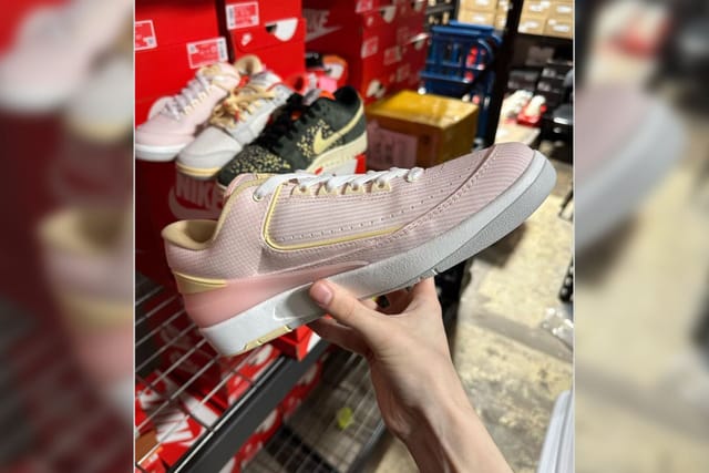 Nike Air Jordan 2 Low Craft "Atmosphere" sneakers: Where to buy, price ...