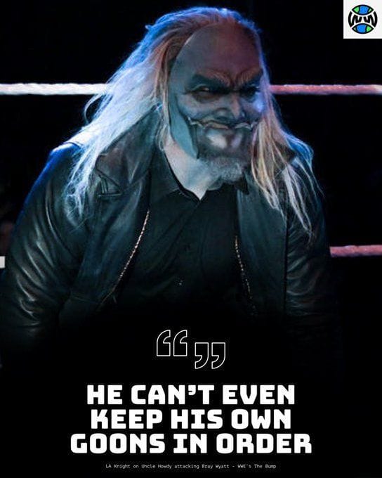 Reported backstage update on the person playing Bray Wyatt's Uncle ...