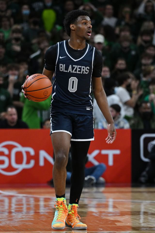 Bronny James reveals his potential top 3 picks for college commitment