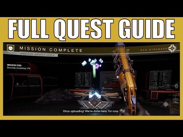 How to get the Seraph title in Destiny 2 Season 19