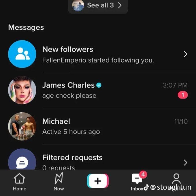 James Charles: "When is he gonna stop?": James Charles David Stoughton ...