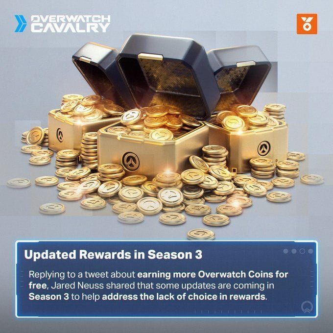 Overwatch 2 to address lack of reward choices soon, changes planned for ...