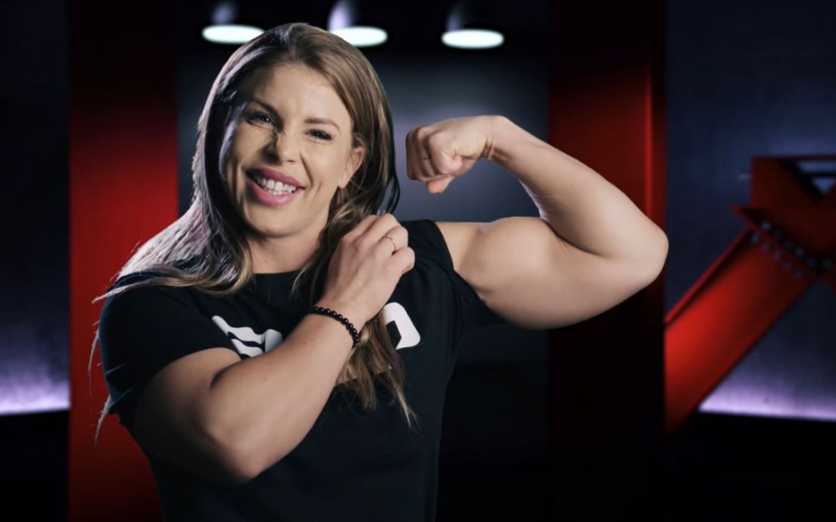 Sheena Bathory : Who is the female fighter signed as Power Slap League ...