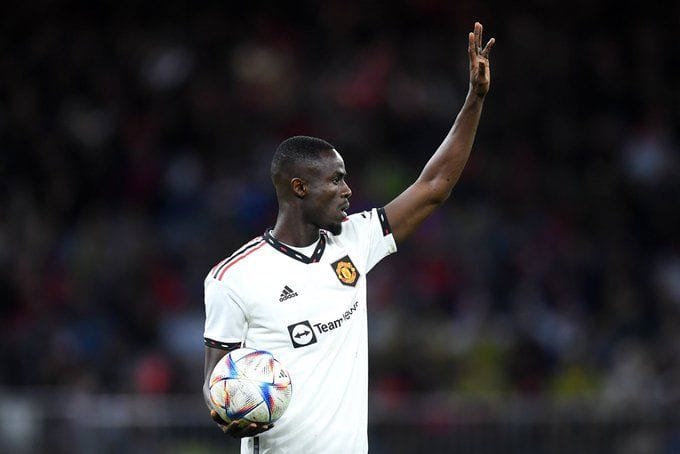 Manchester United loanee Eric Bailly shown red card after sending ...